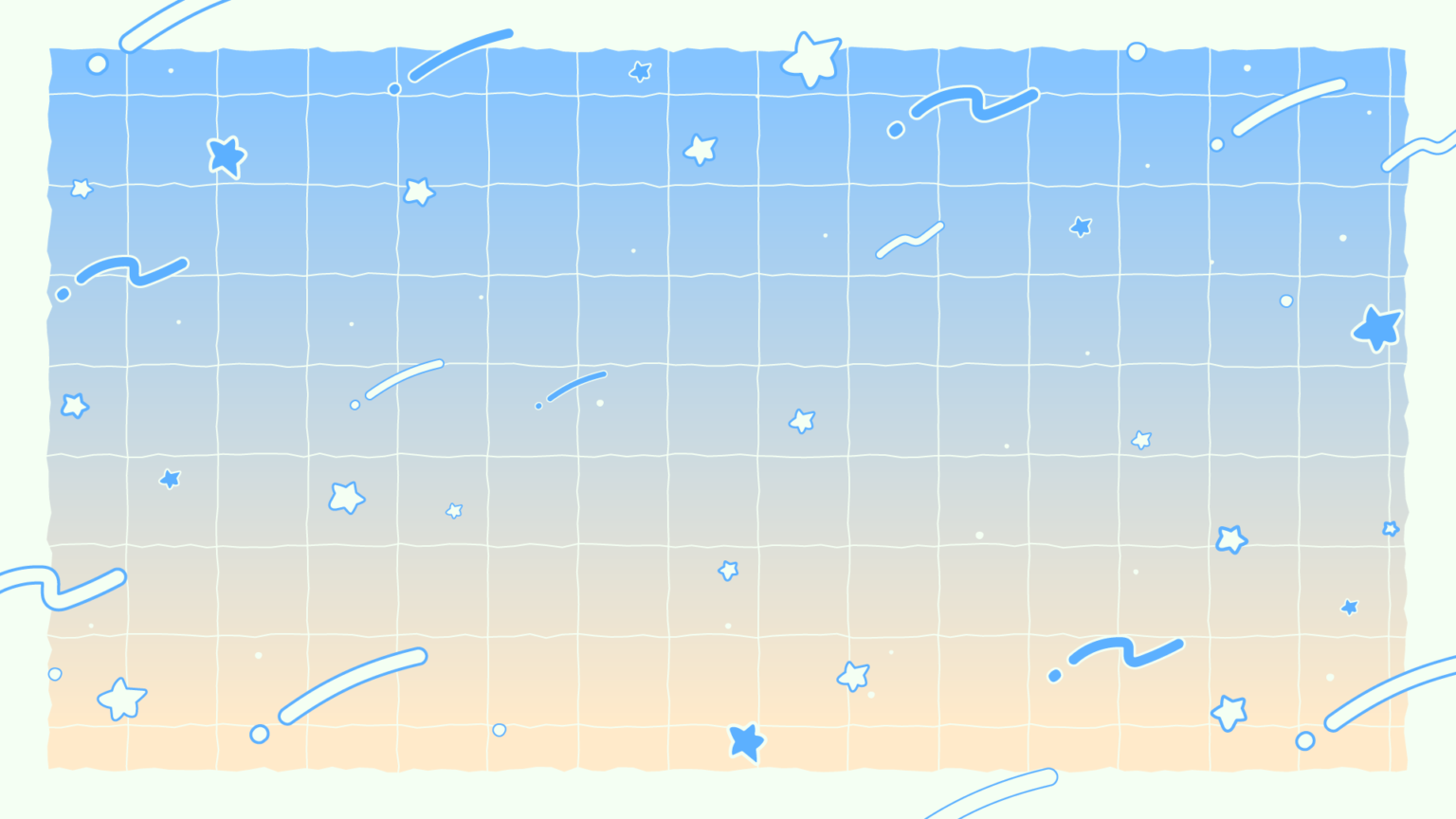 レトロポップな星背景(9種) | OKUMONO