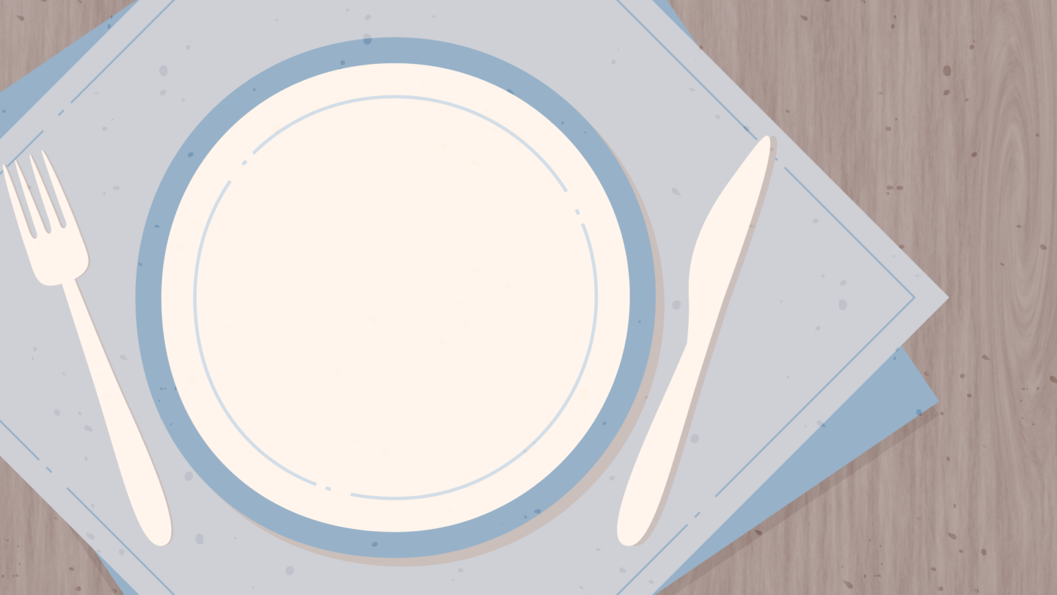 楽しいランチのフレーム背景(9種) | OKUMONO