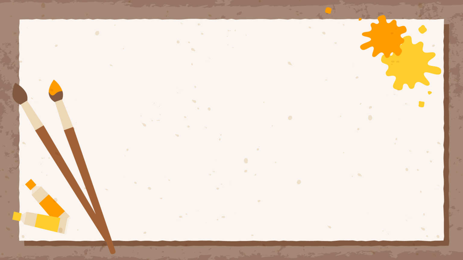 美術・芸術なシンプルフレーム背景(8種) | OKUMONO