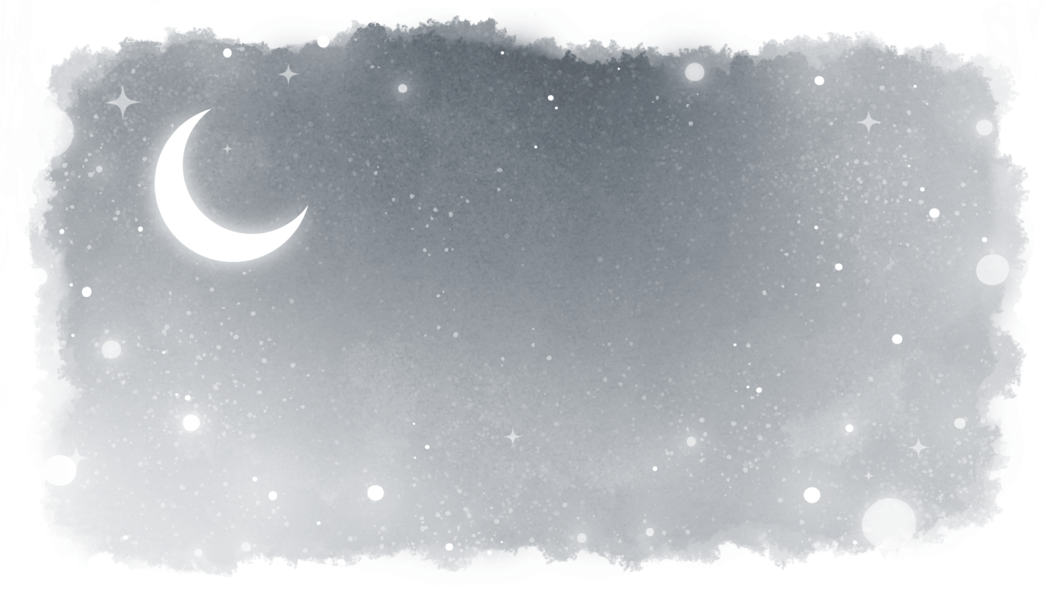 童話風な夜の背景(8種) | OKUMONO